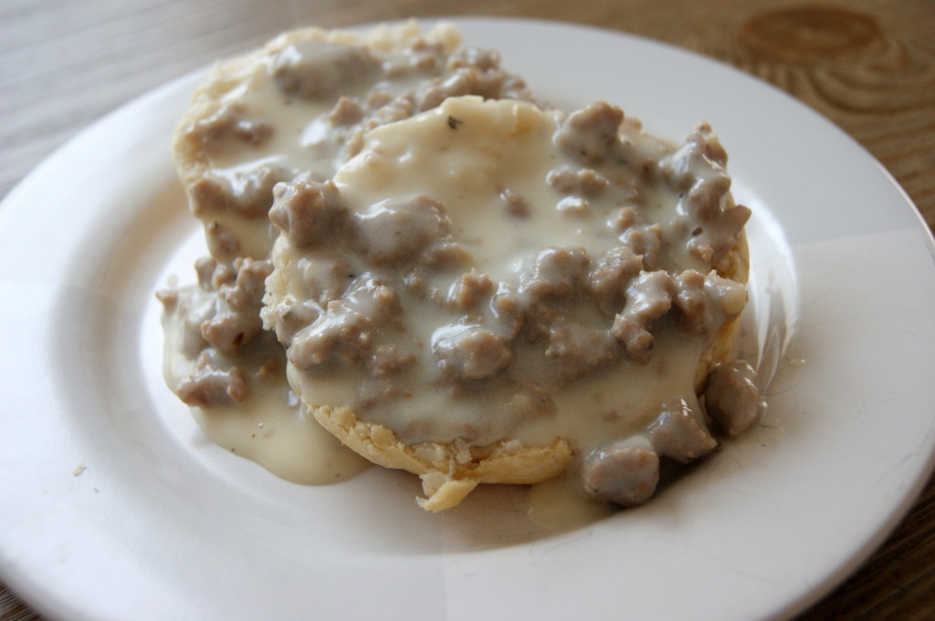 Biscuits And Homemade Turkey Sausage Gravy Fit Chef Chicago