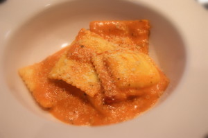 Ravioli with Parmesan Tomato Cream Sauce | Fit Chef Chicago