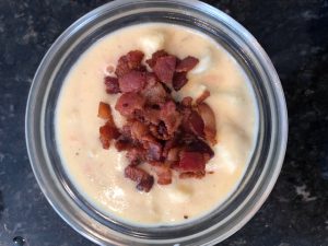 Bacon Cauliflower Chowder | Fit Chef Chicago